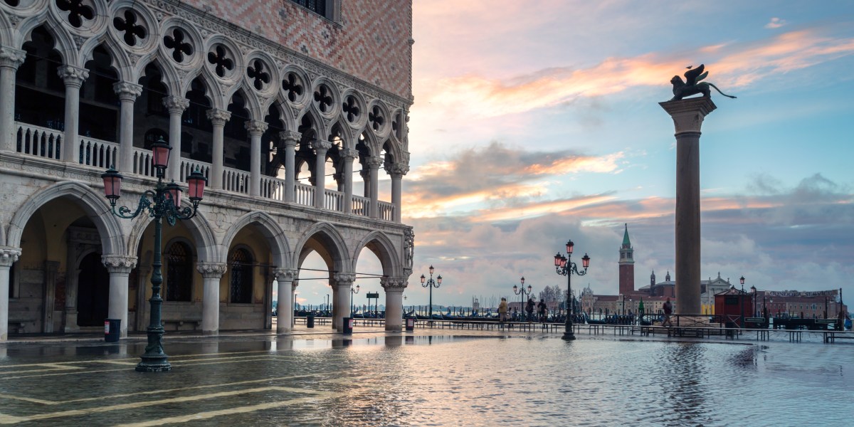 Venice Cleans Up After Historic Floods and Braces for the Next Wave ...
