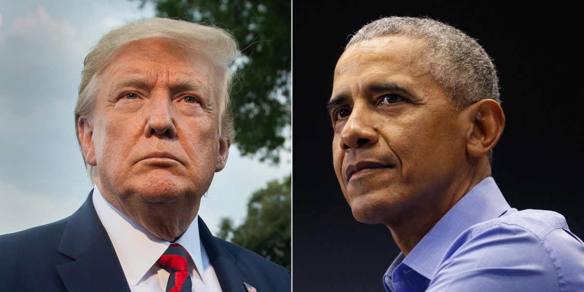 The Stock Market Is Doing Far Worse Under Trump Than It Did Under Obama ...