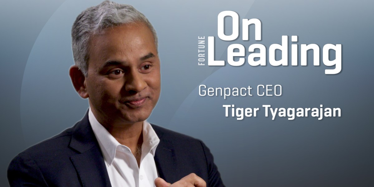 Genpact CEO On Leadership in the New Decade: If You’re Curious, You’ll ...
