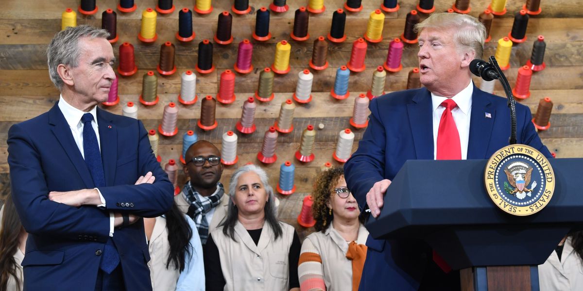 Bernard Arnault and His Net Worth Have a Donald Trump Problem | Fortune