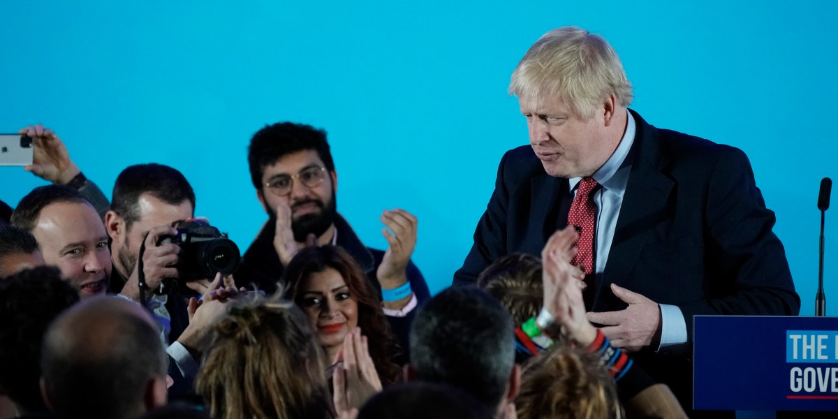 Boris Johnson’s Overwhelming Election Victory Upends Britain | Fortune