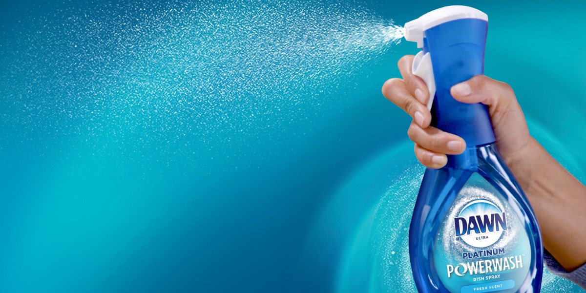Dawn Powerwash Wants To Change The Way We Wash Dishes | Fortune