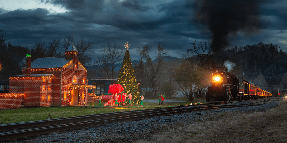 The Polar Express Is Not Only Real, You Can Ride It | Fortune
