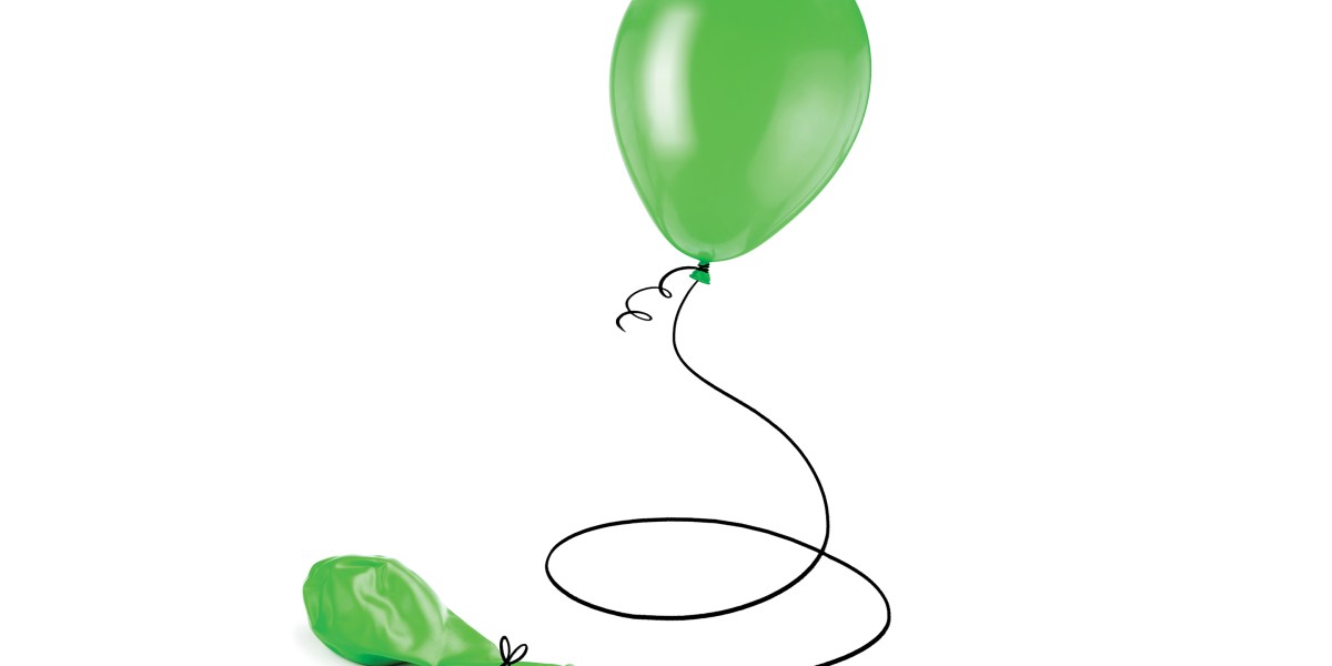 When it comes to the optimism divide between CEOs and investors ...