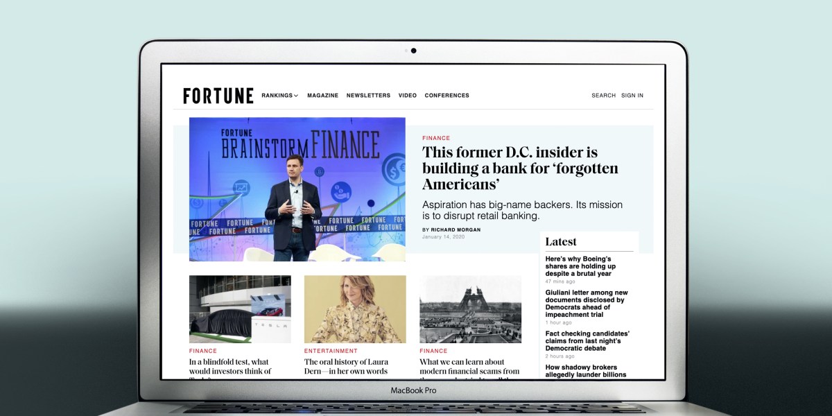 Fortune Article | Fortune