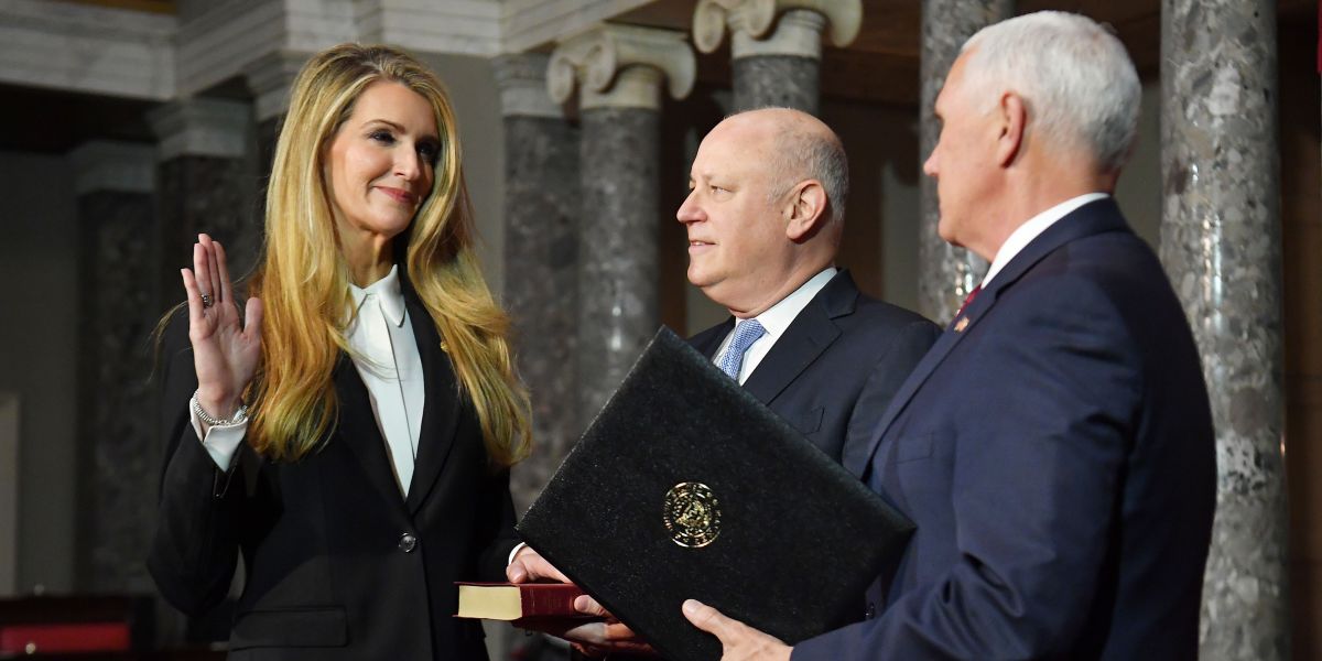 Number of Women Senators Hits a New Record with Kelly Loeffler | Fortune