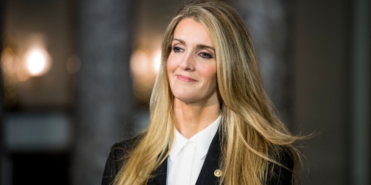 New Georgia Senator Kelly Loeffler interview on her unlikely path to ...