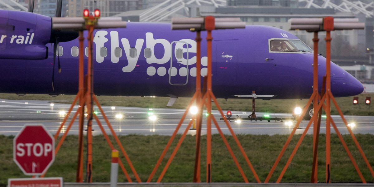 Flybe airlines bailout: Why UK saved it after letting others collapse ...