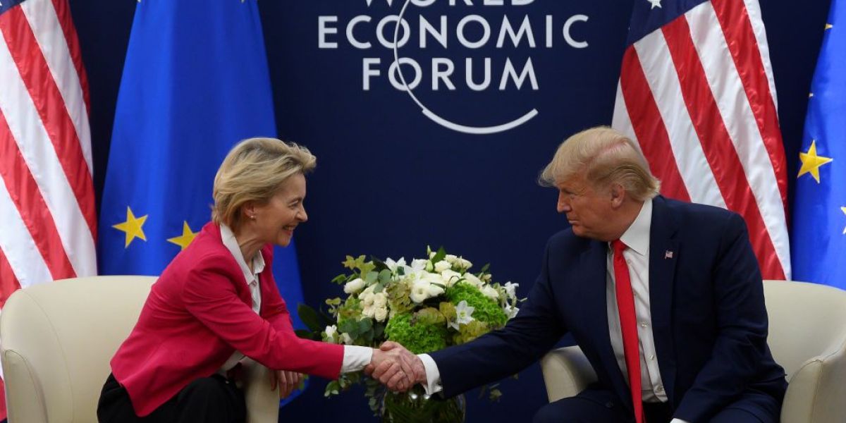 Trump turns his trade war offensive toward Europe | Fortune