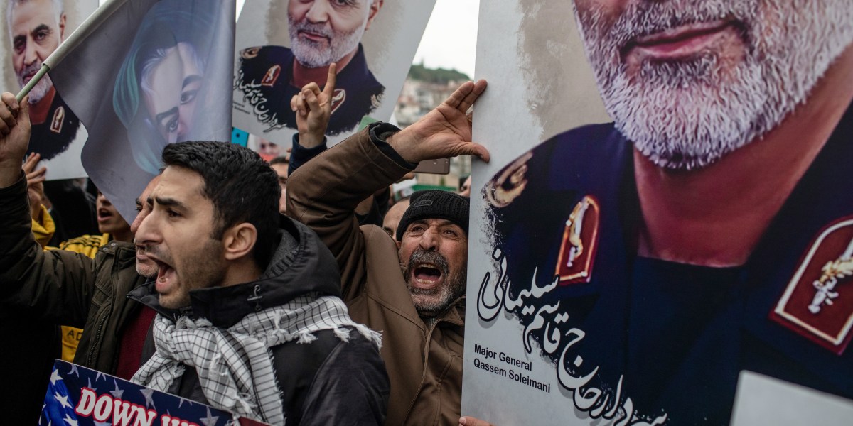 Facebook Criticized For Deleting Posts Supporting Iranian General ...