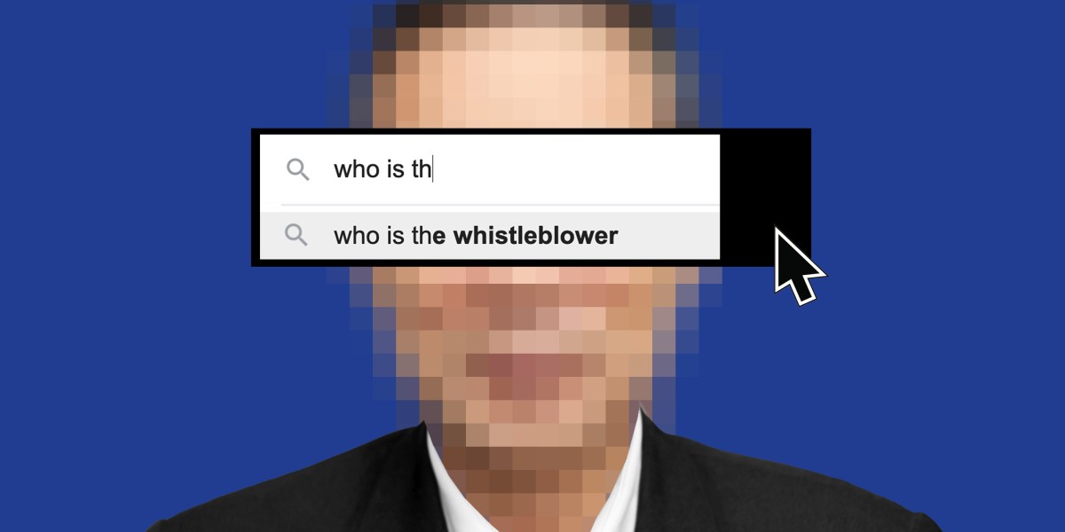 'Who is the whistleblower?' How tech is protecting the informant's ...