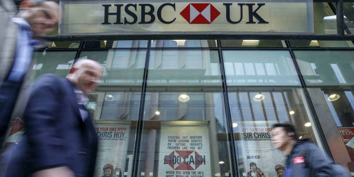 HSBC, Europe's biggest bank, plans to slash 35,000 jobs as it pivots to ...