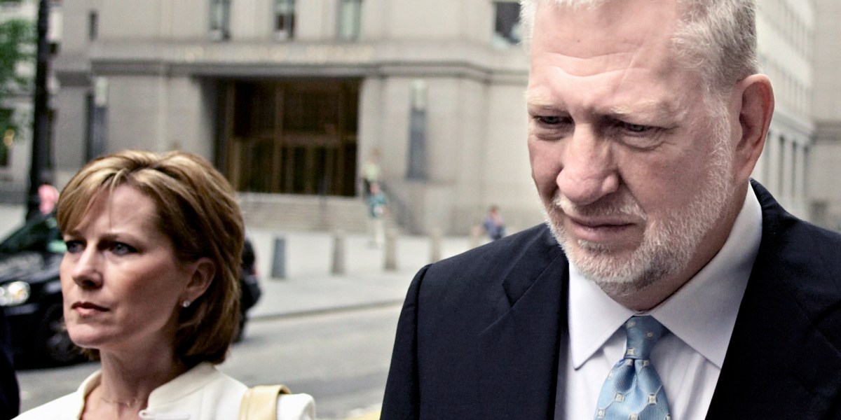 Ex-WorldCom CEO Bernard Ebbers, 'telecom cowboy', dies at 78 | Fortune