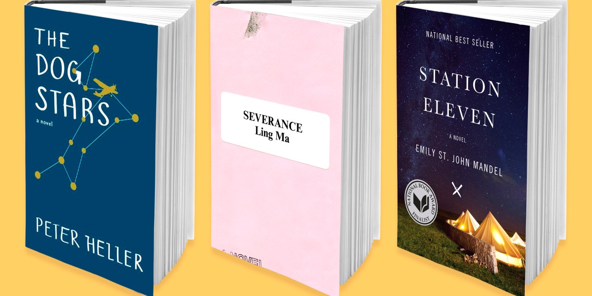 Station Eleven, The Hunger Games: 9 books to read ahead of dystopian ...