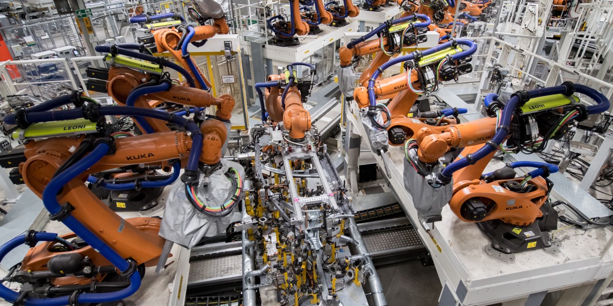 In automation, imagination is now the constraining factor | Fortune