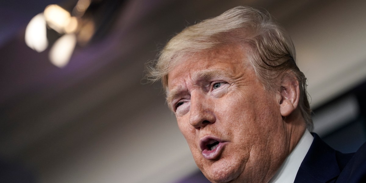 Trump pushes for massive aid from Congress, checks to public | Fortune
