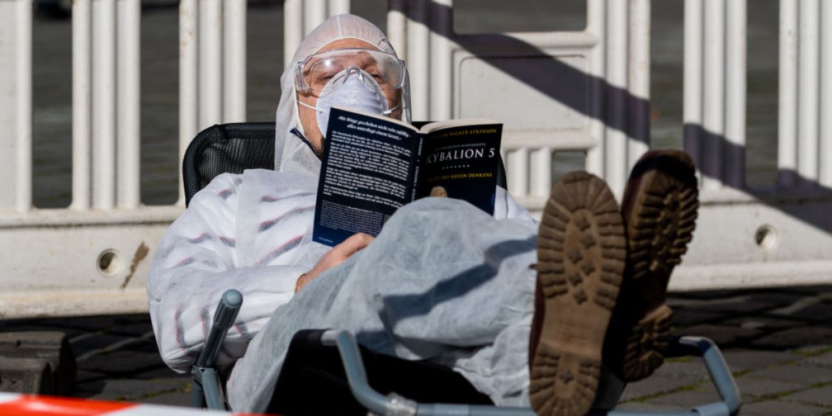 Coronavirus reading: The best books to read during COVID-19 social ...