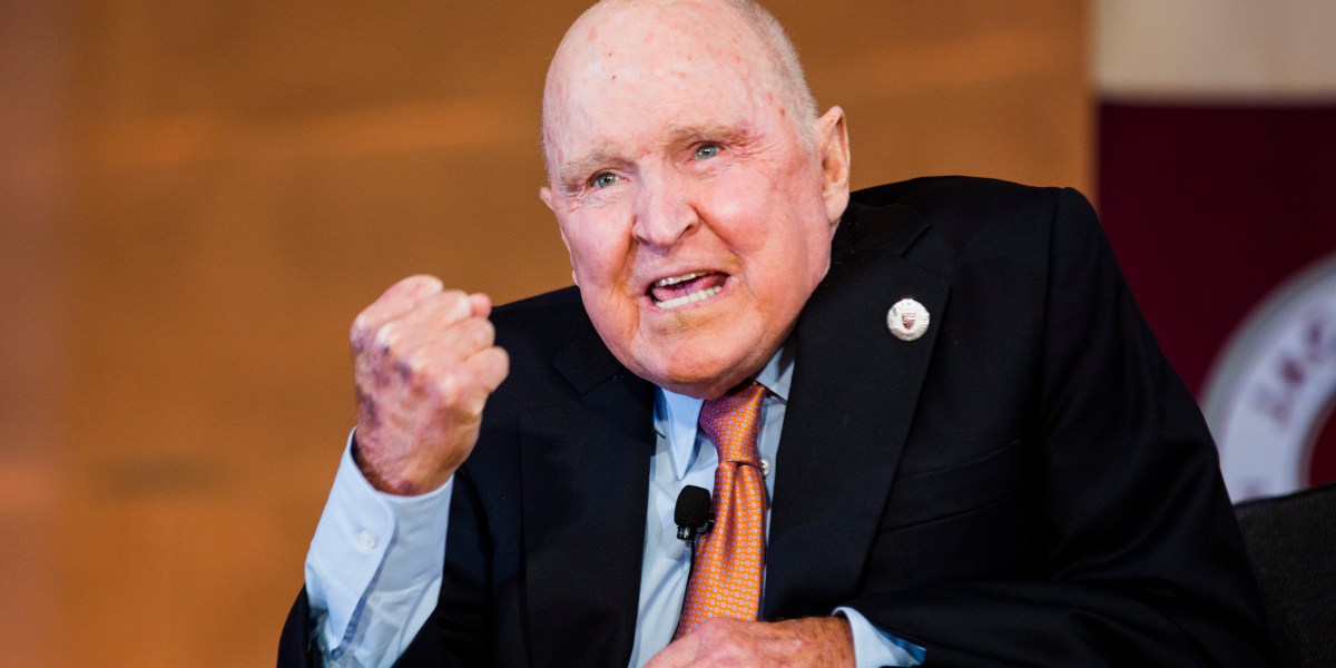 Jack Welch's complex legacy | Fortune