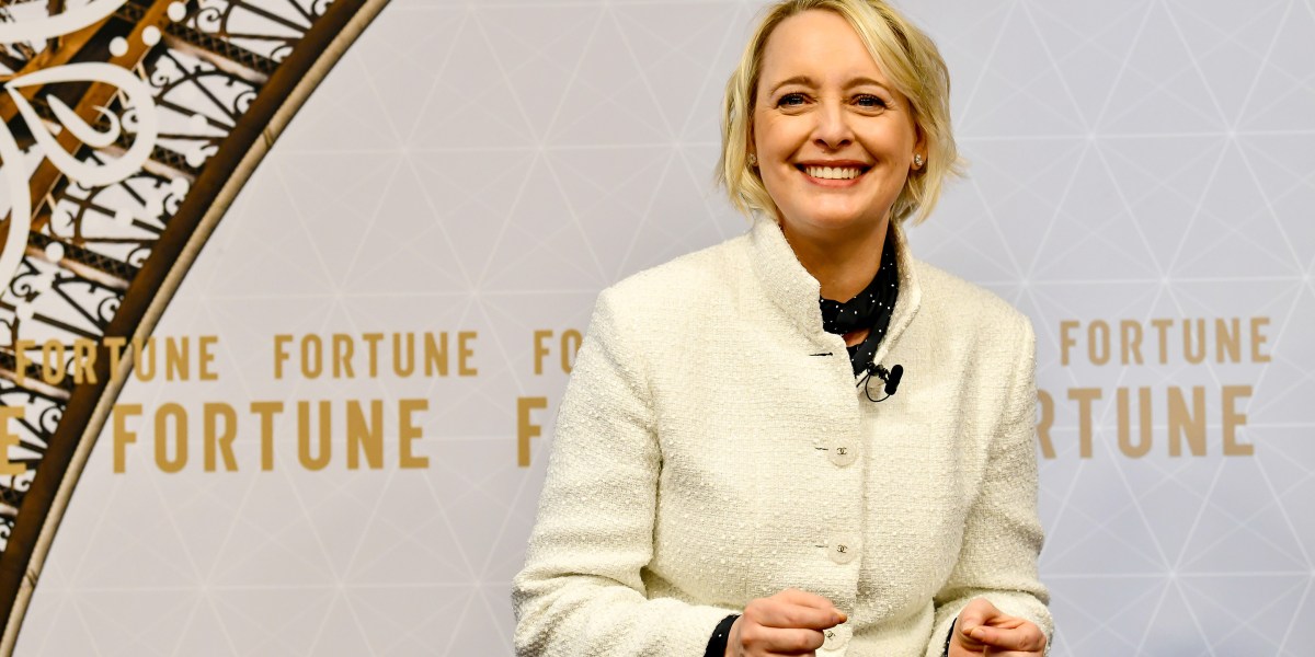 Accenture's Julie Sweet on evolving in real time | Fortune