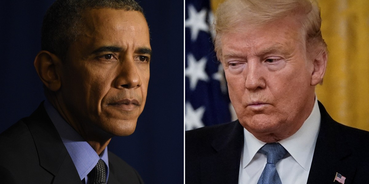 Markets did better under Obama than Trump: Recent crash puts the ...