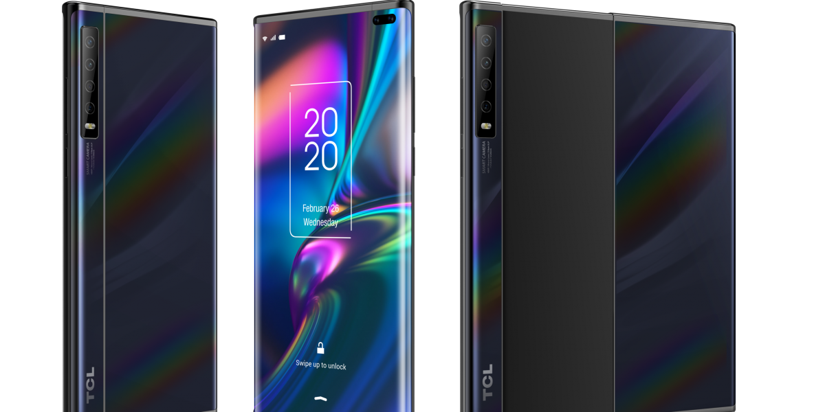 Unrolling phone screen arrives from TCL | Fortune