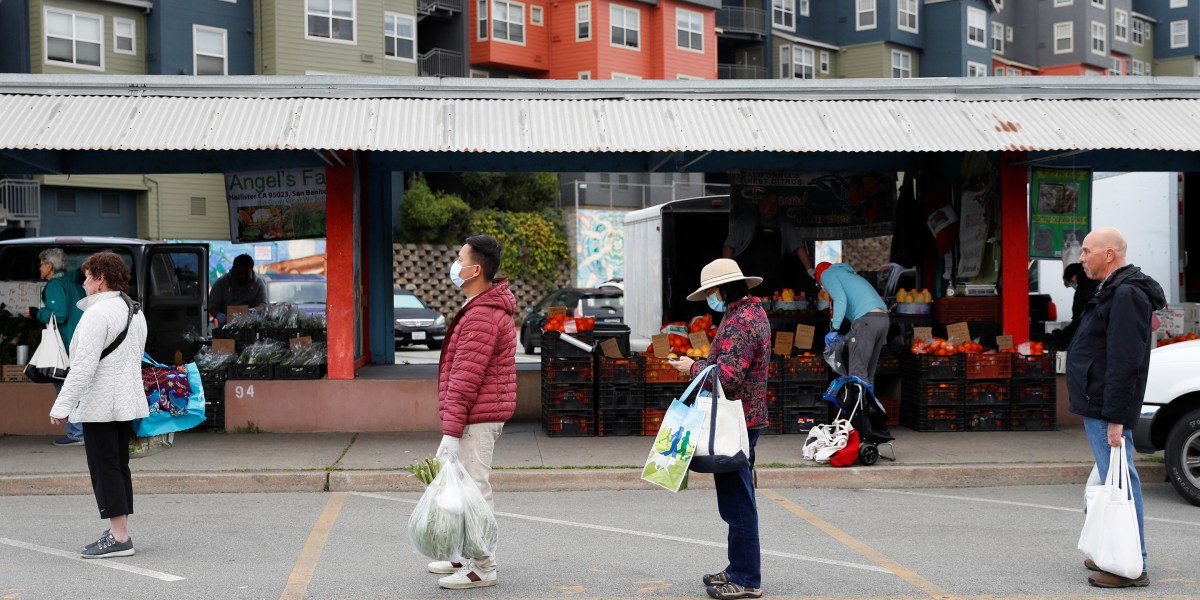 Social distancing creates $8 trillion in economic benefits, study says ...