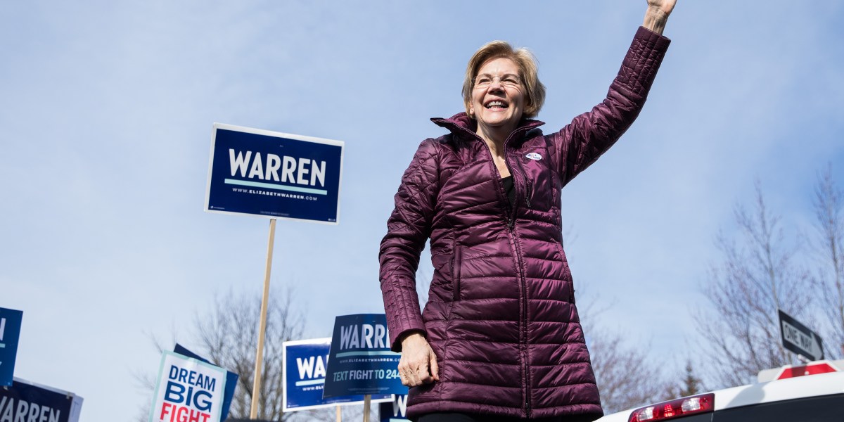 Elizabeth Warren drops out of 2020 presidential race after Super ...