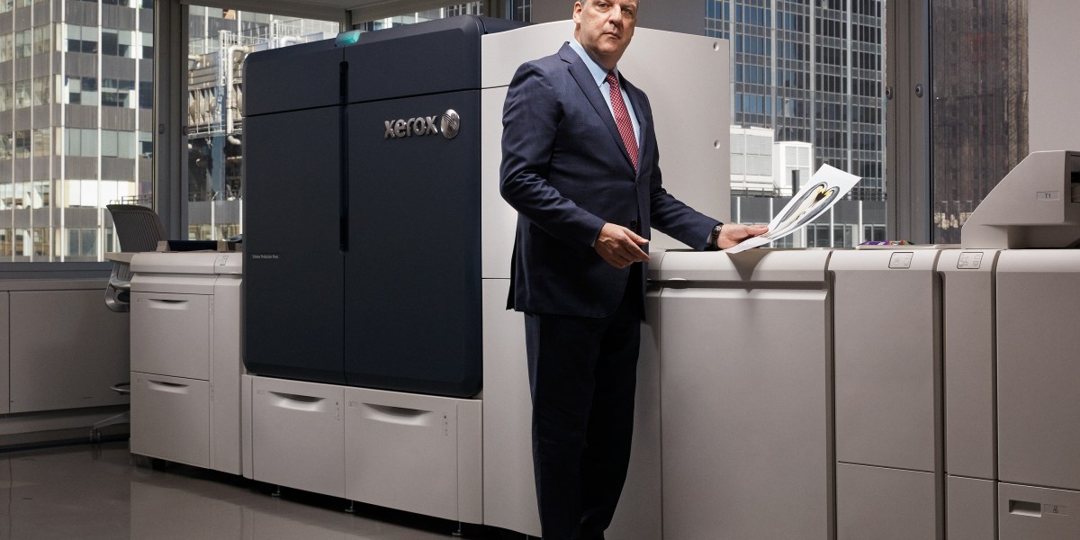 Xerox's audacious HP takeover quest | Fortune