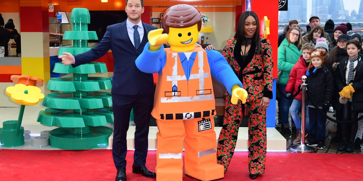 Lego Movie: Why Universal beat Warner Bros. for the film franchise ...