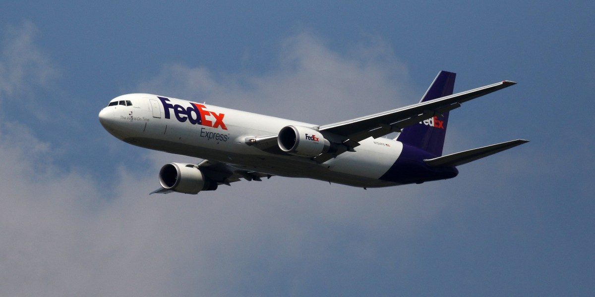 Coronavirus tests are being shipped by FedEx in the tens of thousands ...