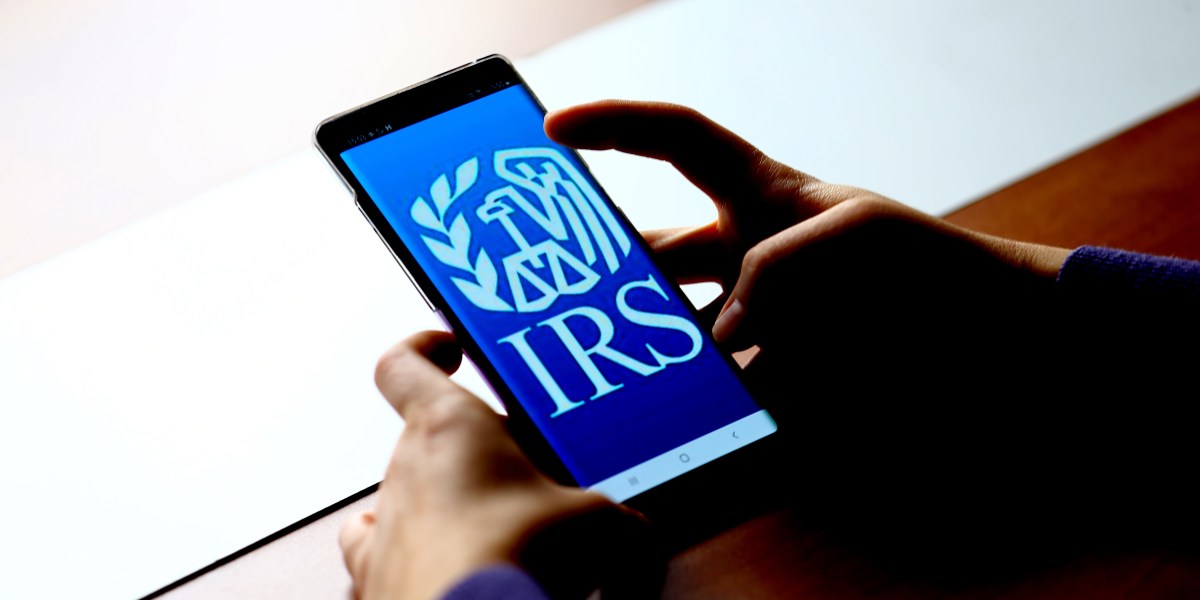 IRS stimulus checks direct deposit portal website launches for those ...