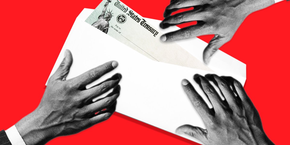 IRS stimulus check: Scammers could steal coronavirus relief checks ...