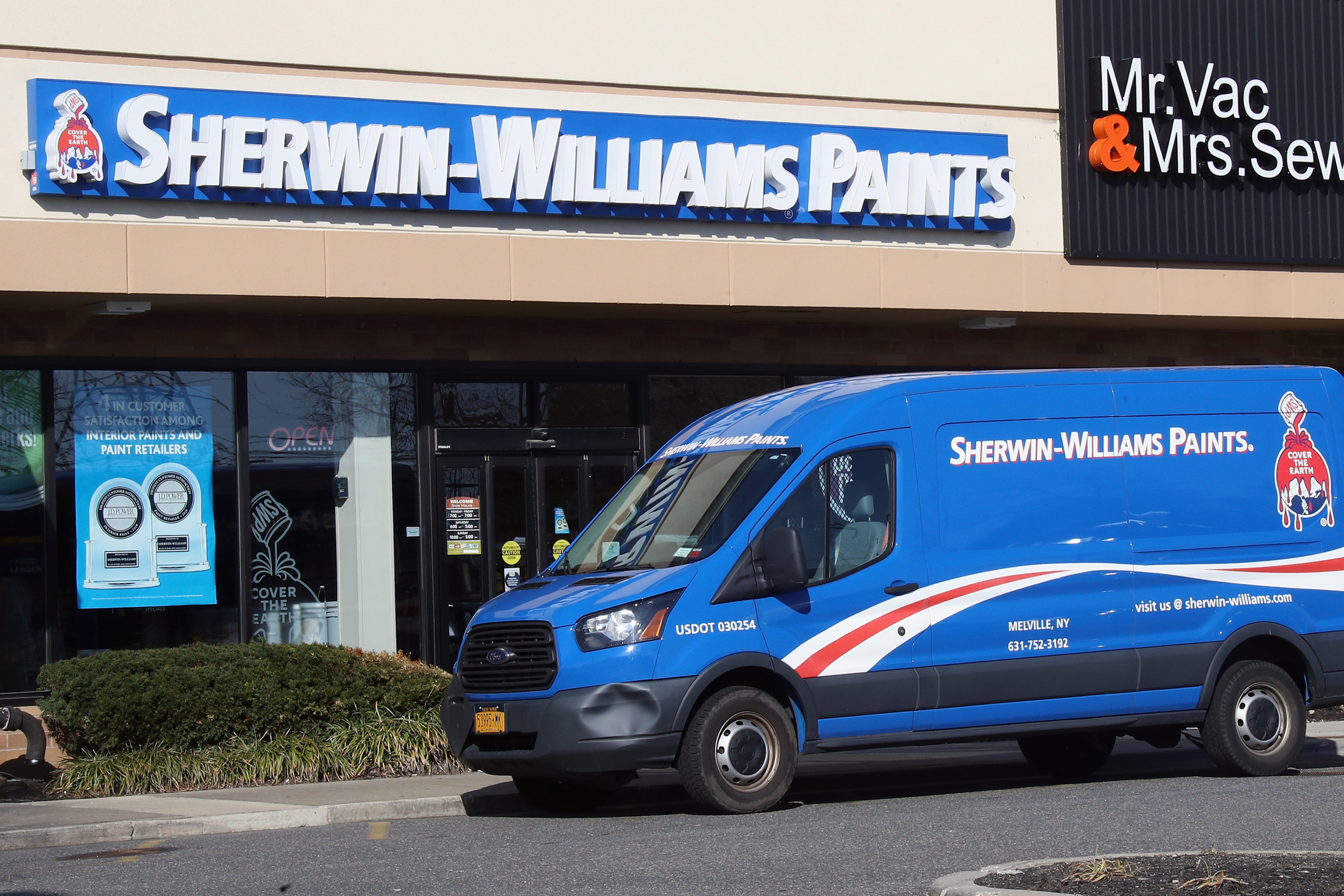 Sherwin-Williams (SHW): Company Profile, Stock Price, News, Rankings ...