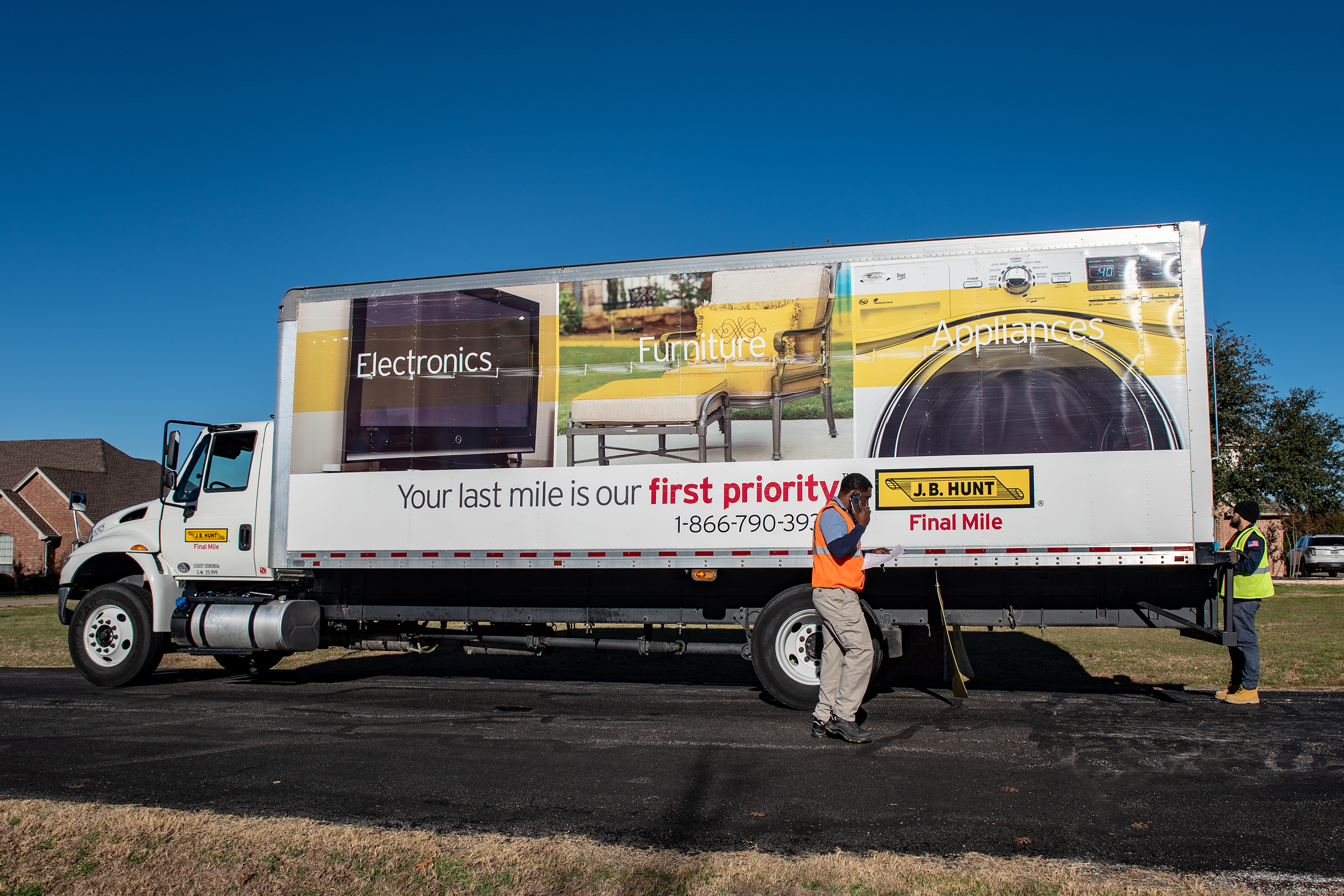 J.B. Hunt Transport Services (JBHT): Company Profile, Stock Price, News ...