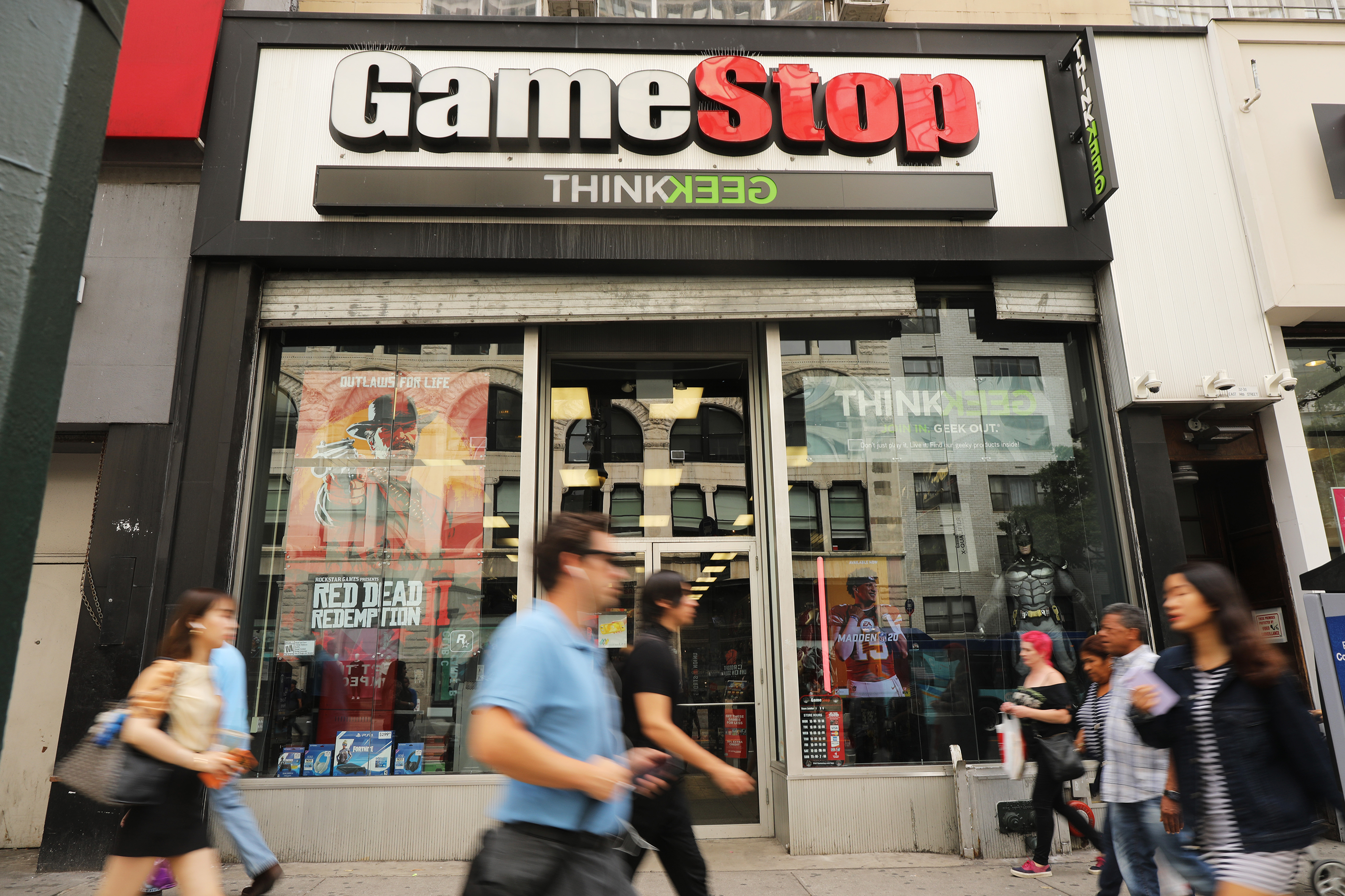 GameStop (GME): Company Profile, Stock Price, News, Rankings | Fortune