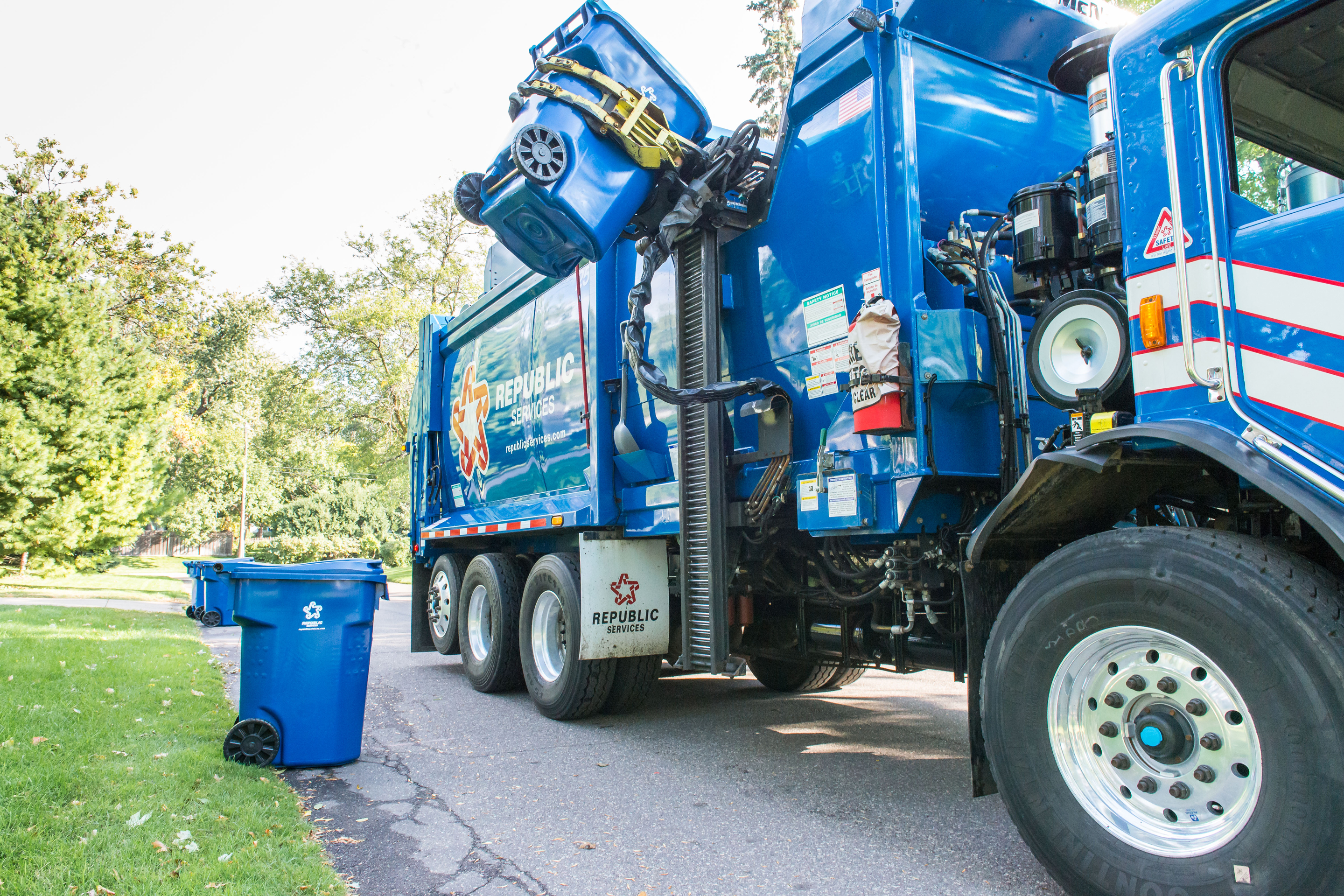 Republic Services (RSG): Company Profile, Stock Price, News, Rankings ...