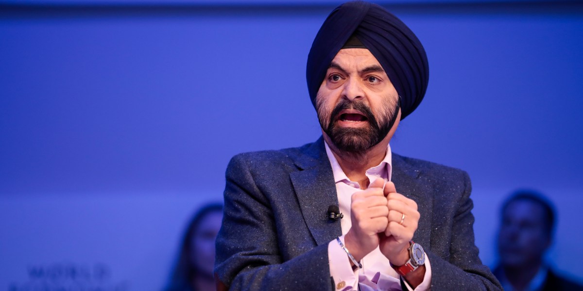 Mastercard's CEO is a passionate advocate of stakeholder capitalism ...