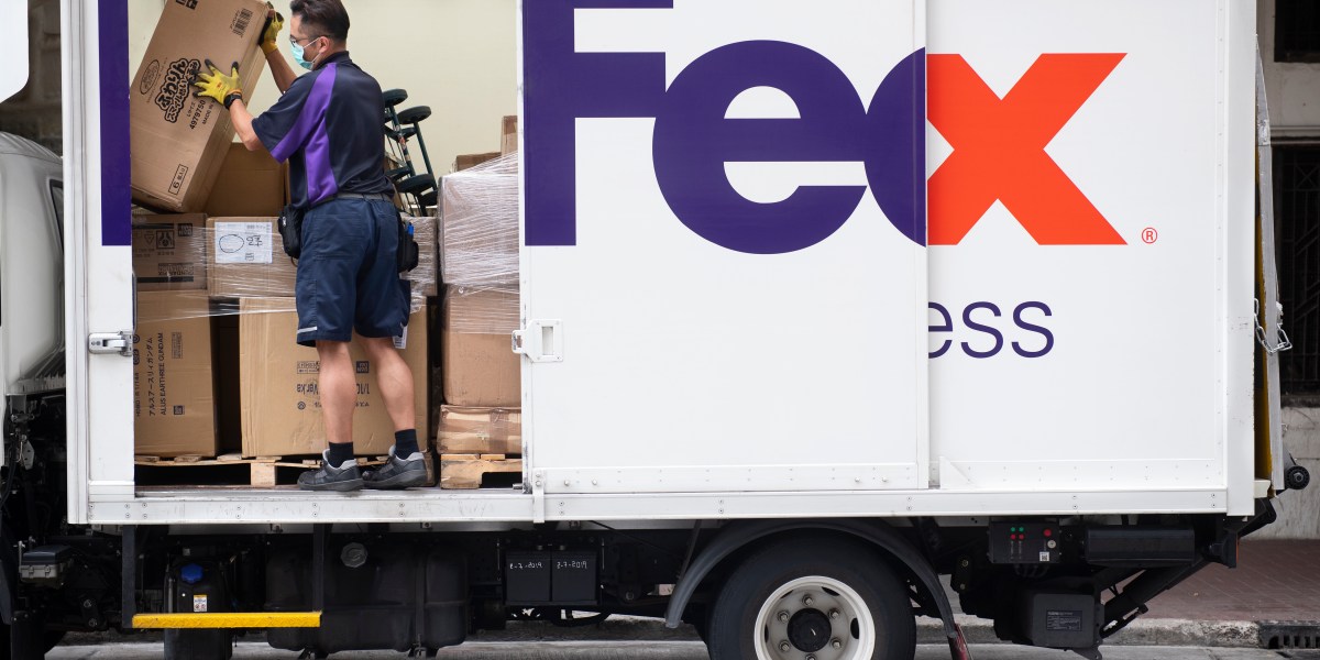Microsoft, FedEx team up to make deliveries more predictable | Fortune