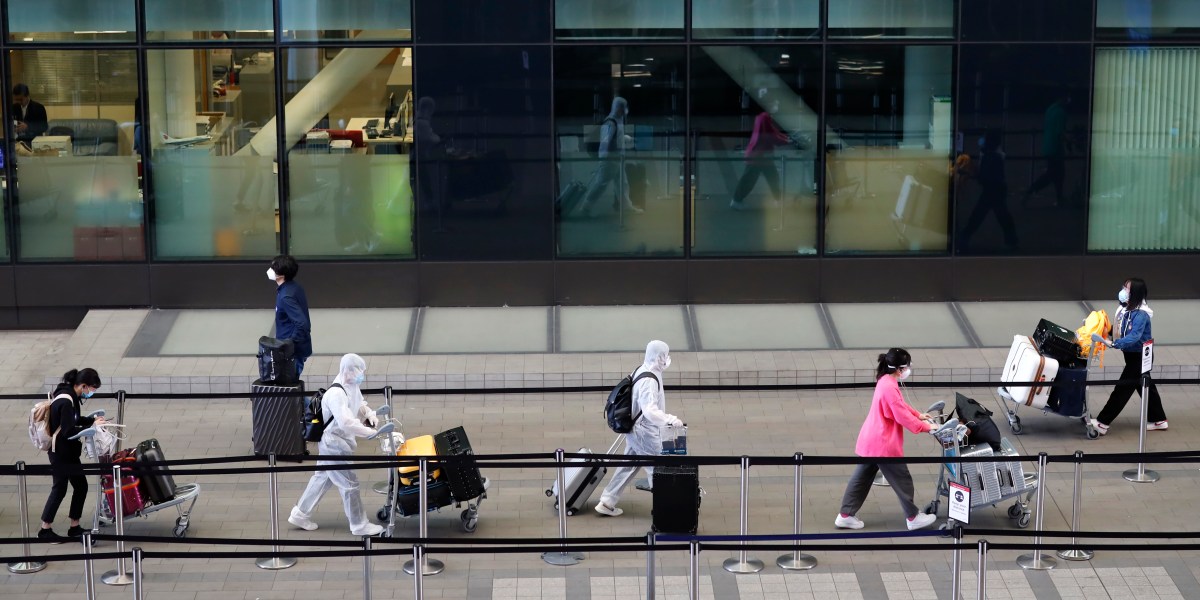 U.K. to impose mandatory 14 day quarantine on all arrivals beginning ...