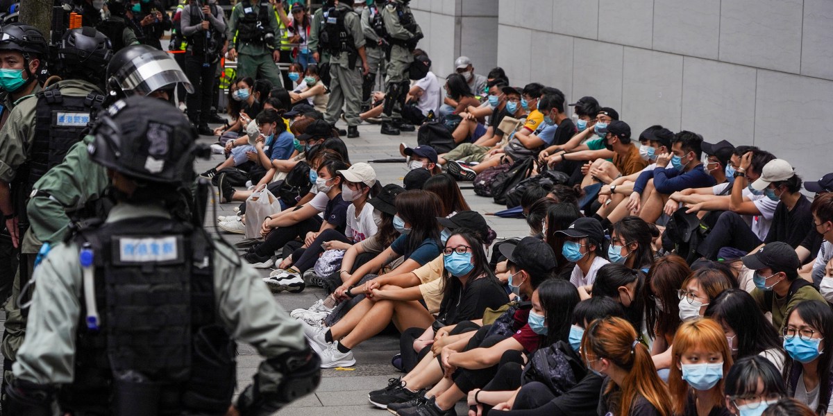 Could Hong Kong Tensions Sink The Global Stocks Rally Fortune