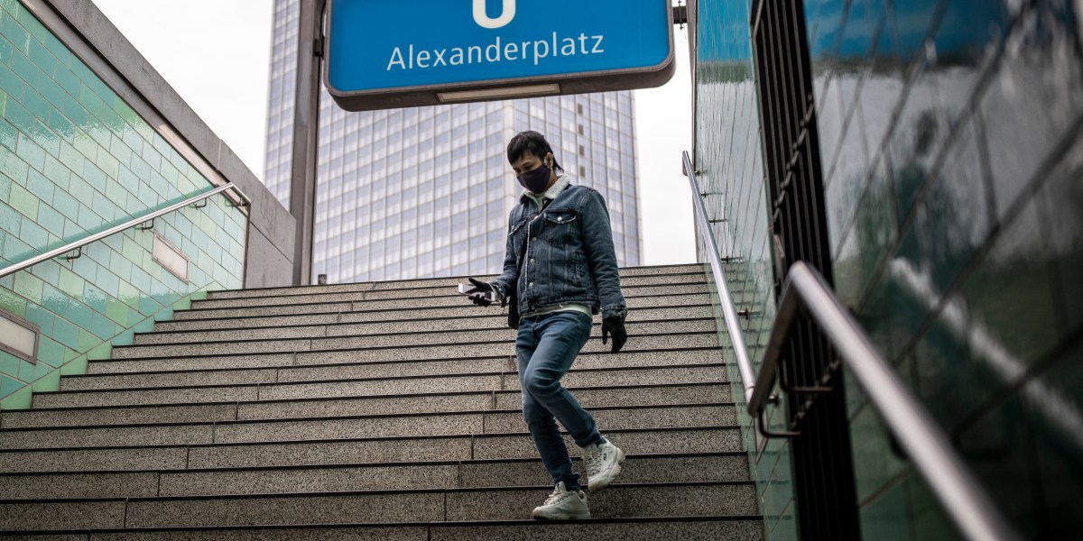 German economy plunged into recession in the first quarter | Fortune