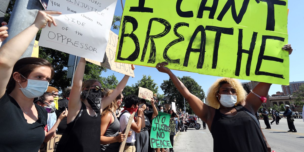 How to be an ally in the struggle against racism and police brutality ...