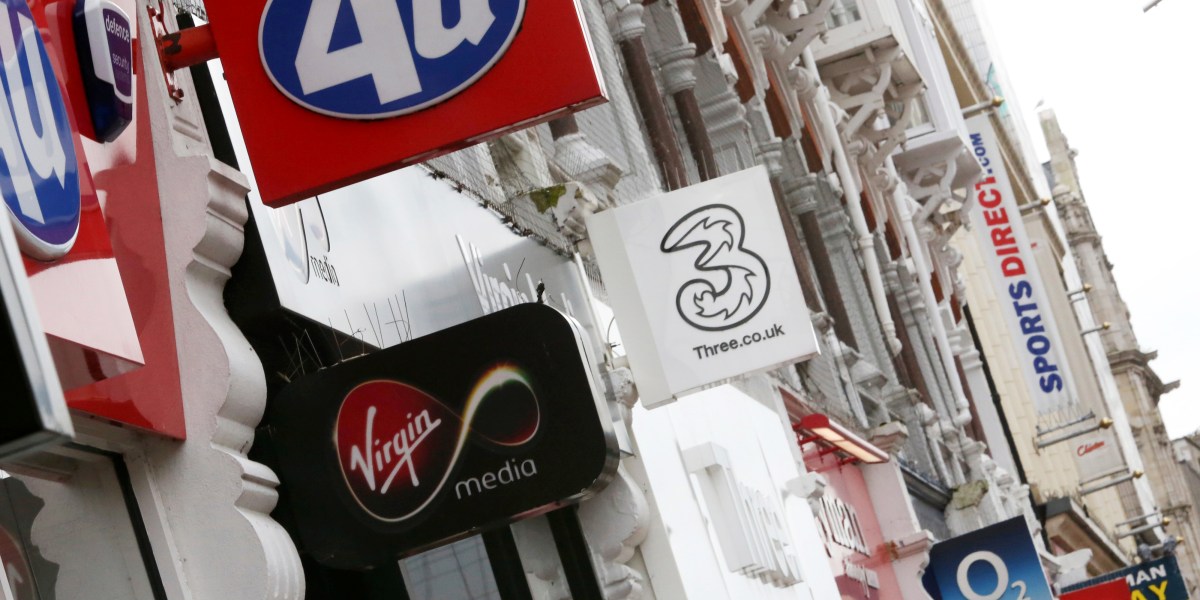 Who said M&A was dead? Telefonica's O2 and Liberty Global merge to ...