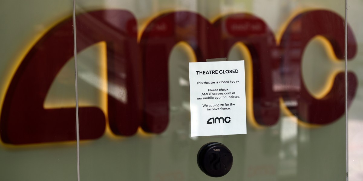 Movie theater chain AMC warns it may not survive the pandemic | Fortune