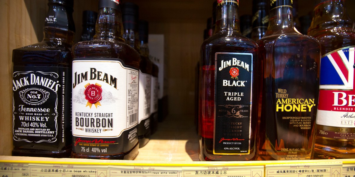 Tariffs hit American whiskey producers hard in Europe | Fortune
