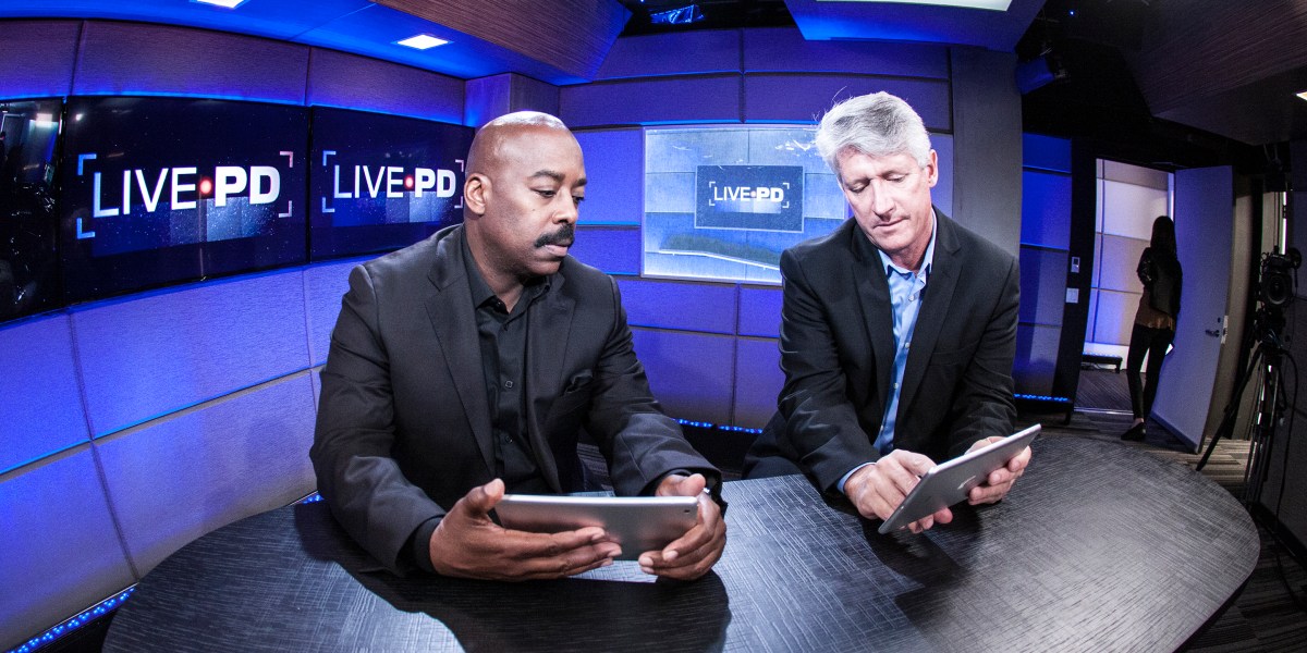 'Live PD' is canceled by A&E amid protests and reportedly filmed police ...