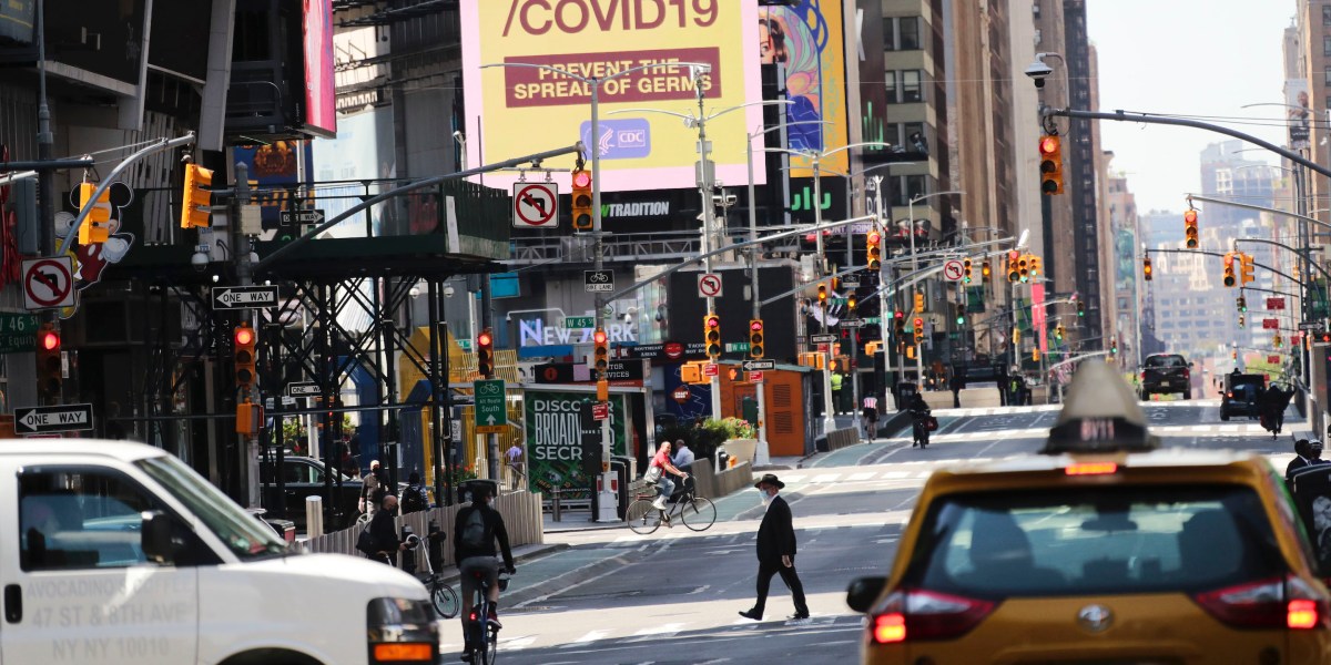 Contact tracing begins in New York City with outreach to 600 people ...