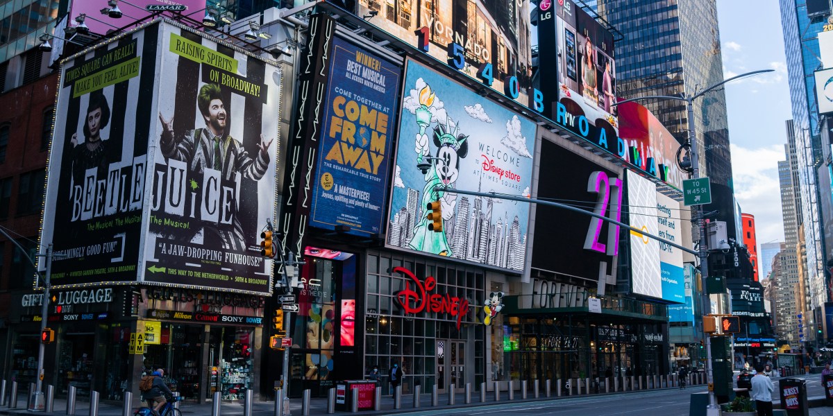 Broadway's coronavirus-induced shutdown is extended to January 2021 ...