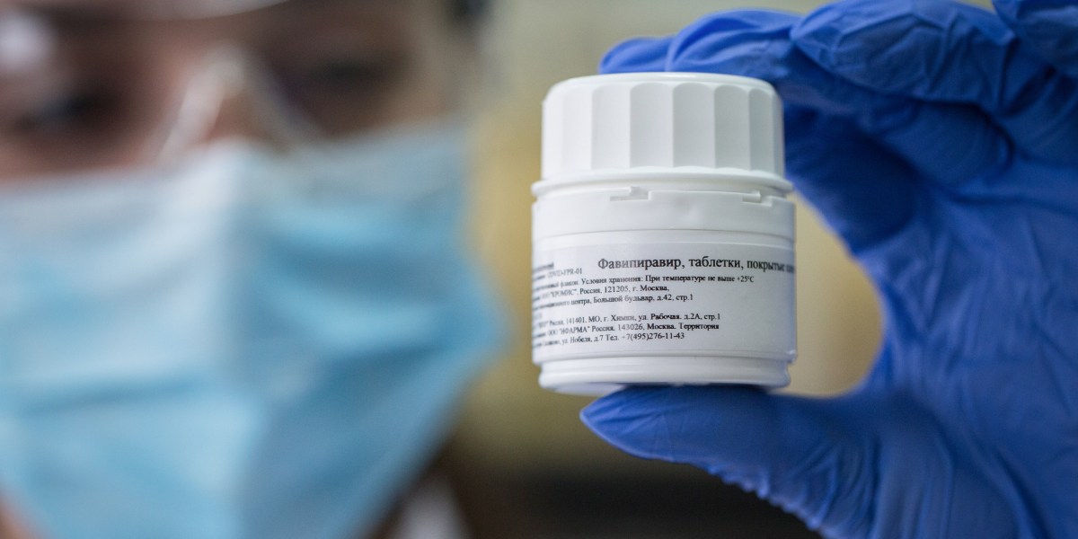 Russia plans major push this month for Avifavir, a fast-tracked COVID ...