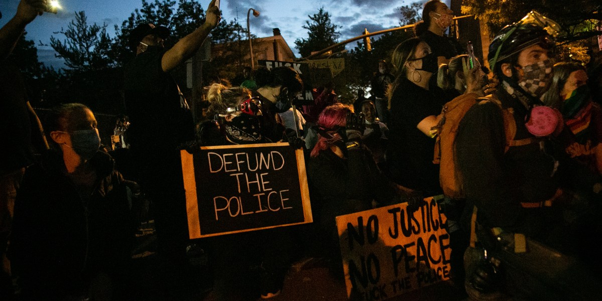 What does it mean to defund the police? Here's what people mean when ...
